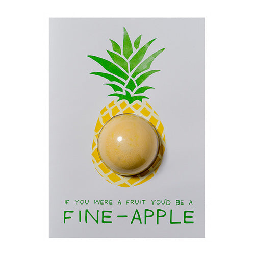 GREETING CARDS - FINE APPLE | NonSoloGiocattoli